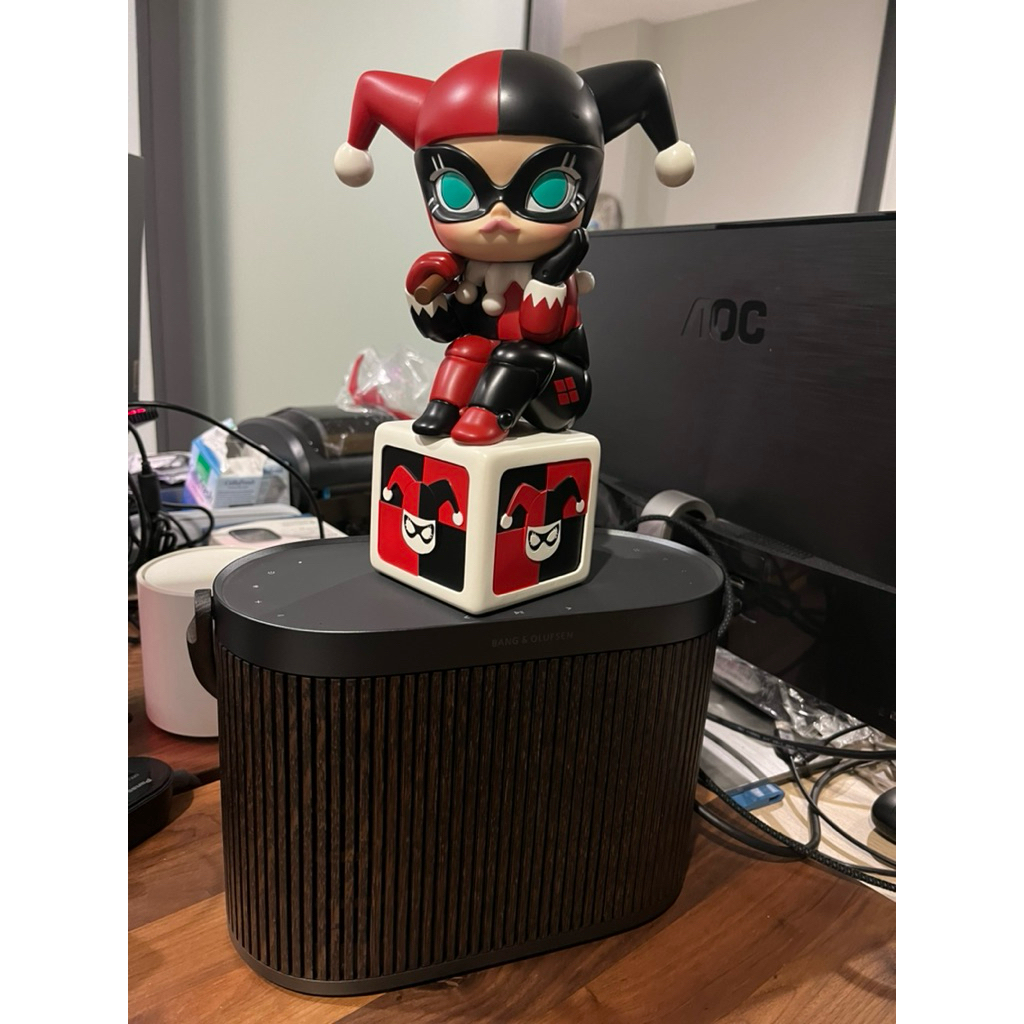 พร้อมส่งในไทย Molly DC hottoys Harley แดงดำ แท้ | Shopee Thailand