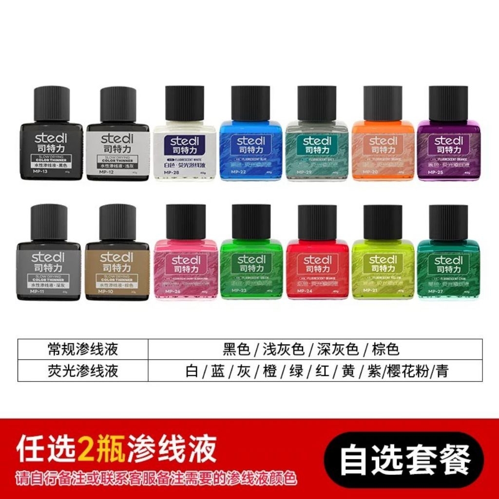 STEDI Brand Panel Line Accent Color & Fluorescent Panel line color ...