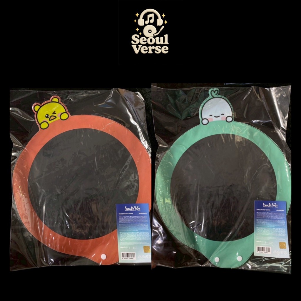 (พร้อมส่ง) LE SSERAFIM 25TOUR IMAGE PICKET COVER - Official MD | Shopee ...