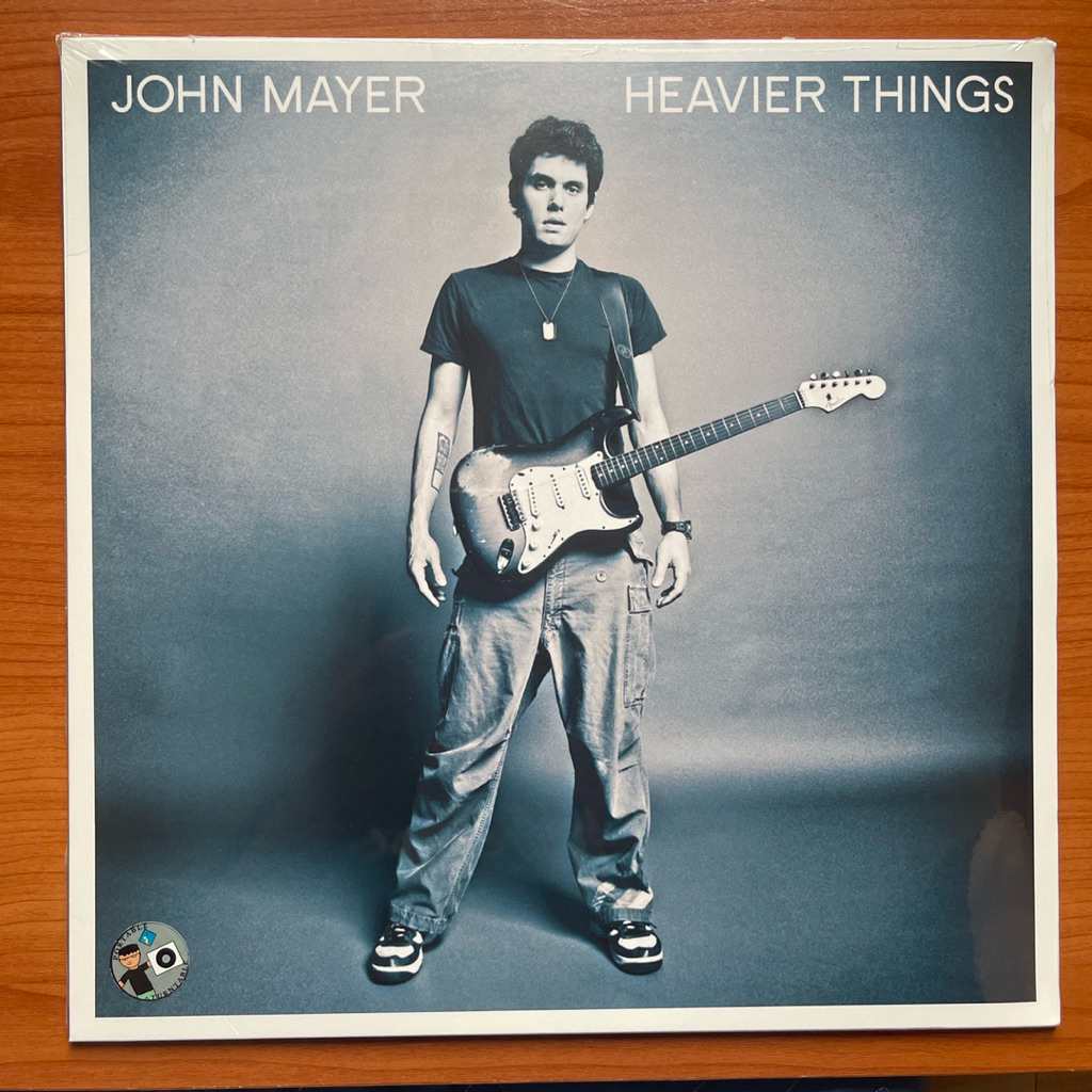 (พร้อมส่ง) แผ่นเสียง John Mayer อัลบั้ม Heavier things ,Vinyl, LP ...