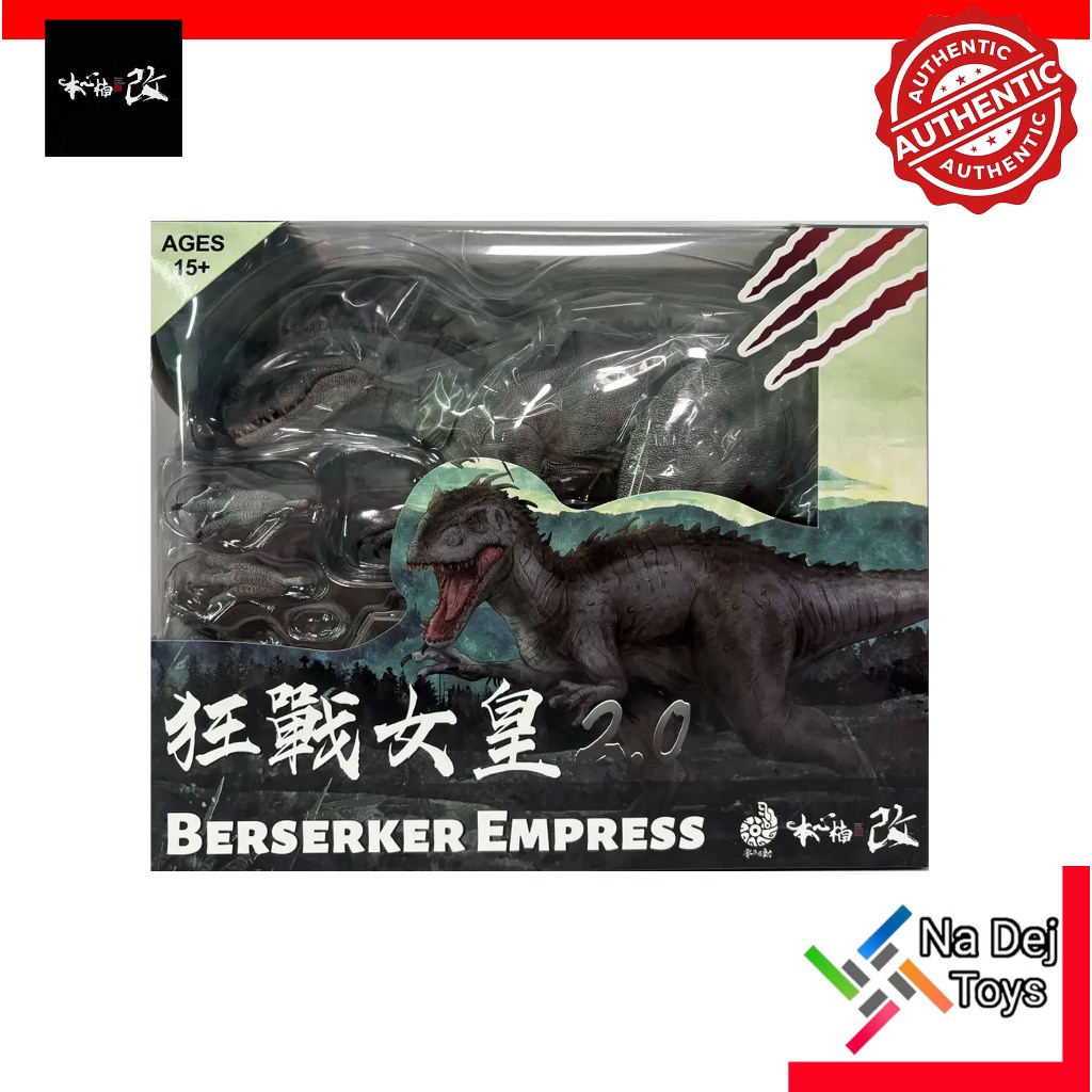 Nanmu Smart Series I-Rex Berserker Empress Figure นานมู่ สมาร์ทซีรี่ย์ส ...