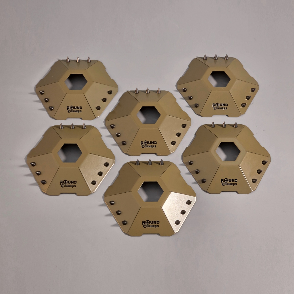 LAMP SHADE ARMOR (GrungeBrown) | Shopee Thailand