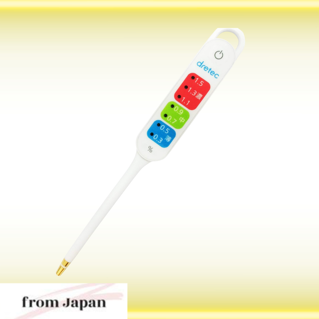 Dretec Degital Salt Meter EN-900WT EN-900 เครื่องวัดความเค็มในอาหาร | Shopee Thailand