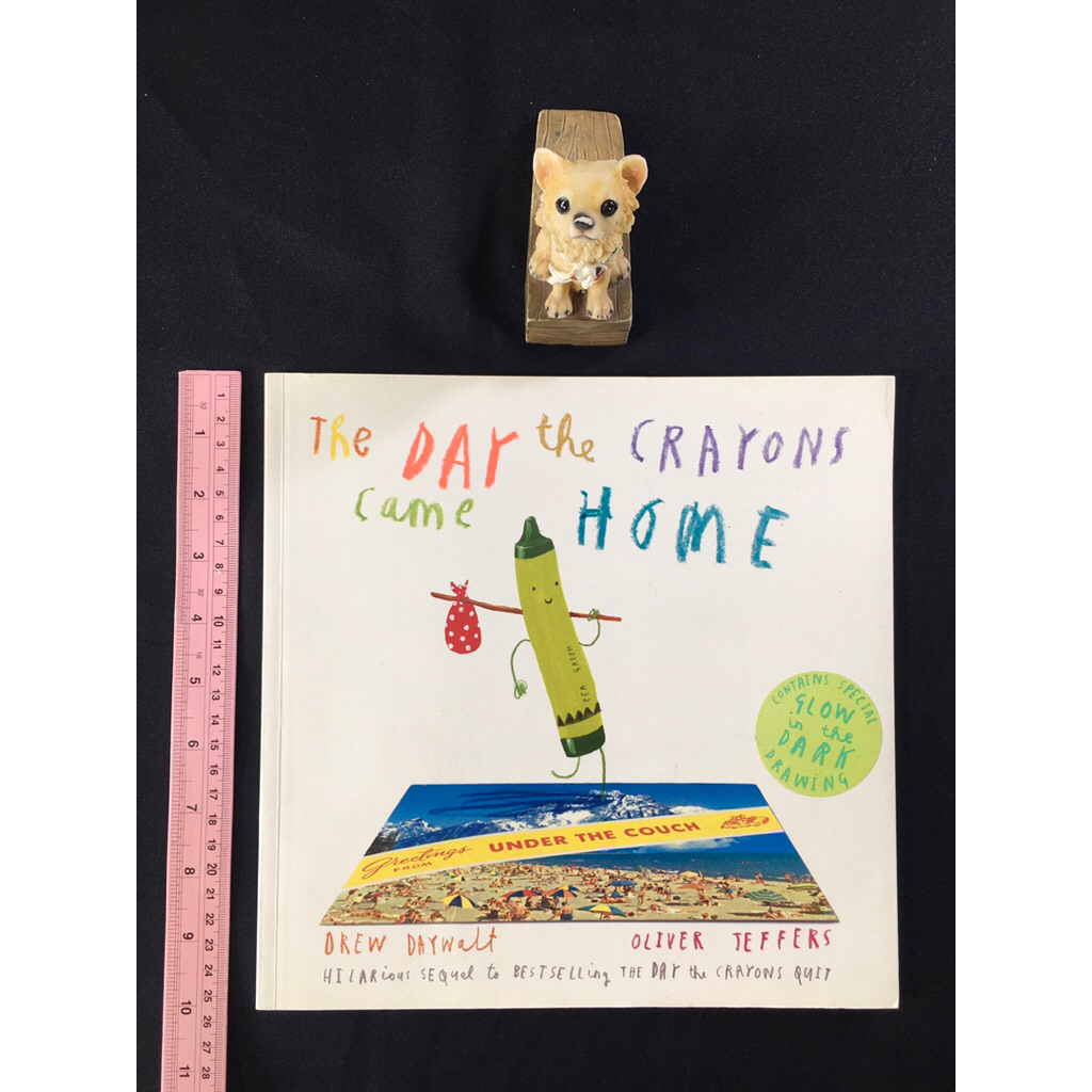 The Day the Crayons came Home By Drew Daywalt & Oliver Jeffers หนังสือ ...