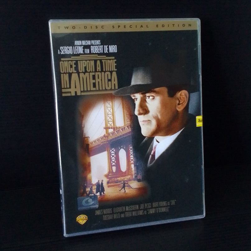 DVD Once Upon a Time in America (1984) Two-Disc Special Edition แผ่นแท้ ...
