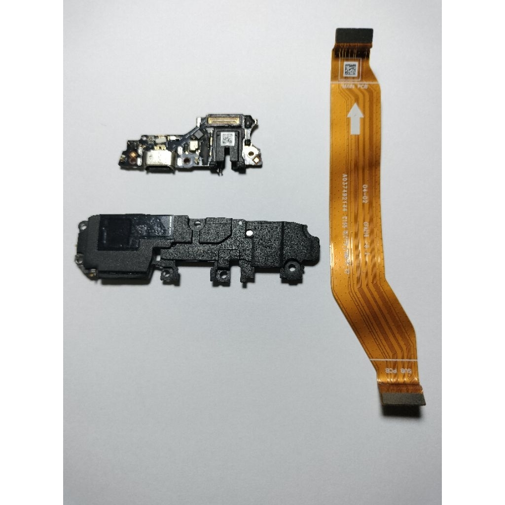 ตูดชาร์จ + แพชาร์จ+ลำโพงล่าง OPPO a53 cph 2127 ได้ทั้งหมด 3 ชิ้นทุกชิ้น ...