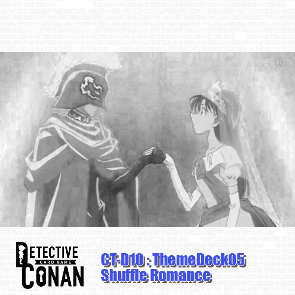 [Pre Order 20/12/2568] Takara Tomy Detective Conan TCG CT-D10 Theme ...
