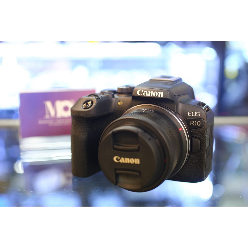 Canon EOS R10 kit 18-45mm สภาพใหม่ ชัตเตอร์