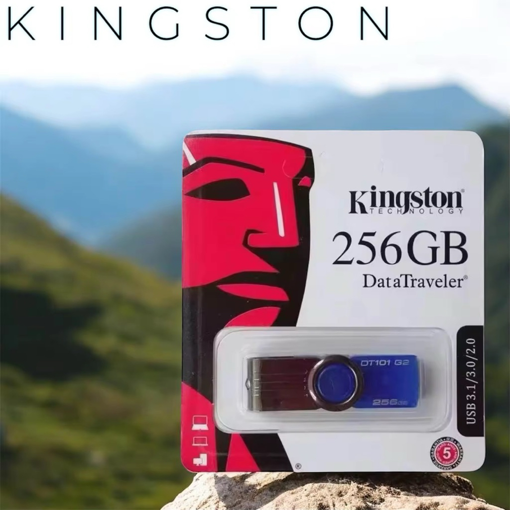 （พร้อมส่ง）แฟลชไดร์ฟ 2GB 4GB 8GB 16GB 32GB 64GB 128GB Kingston Portable ...