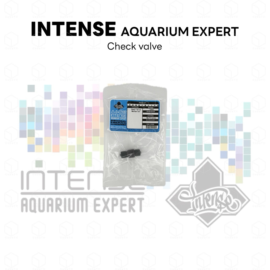 INTENSE AQUARIUM EXPERT Check Valve วาล์วกันน้ำย้อน สำหรับสาย Co2 หรือ ...