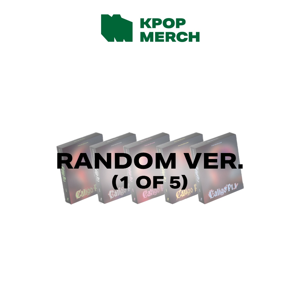 PLAVE - 3rd Mini Album Caligo Pt.1_Vanguard Ver. (Random) | Shopee Thailand