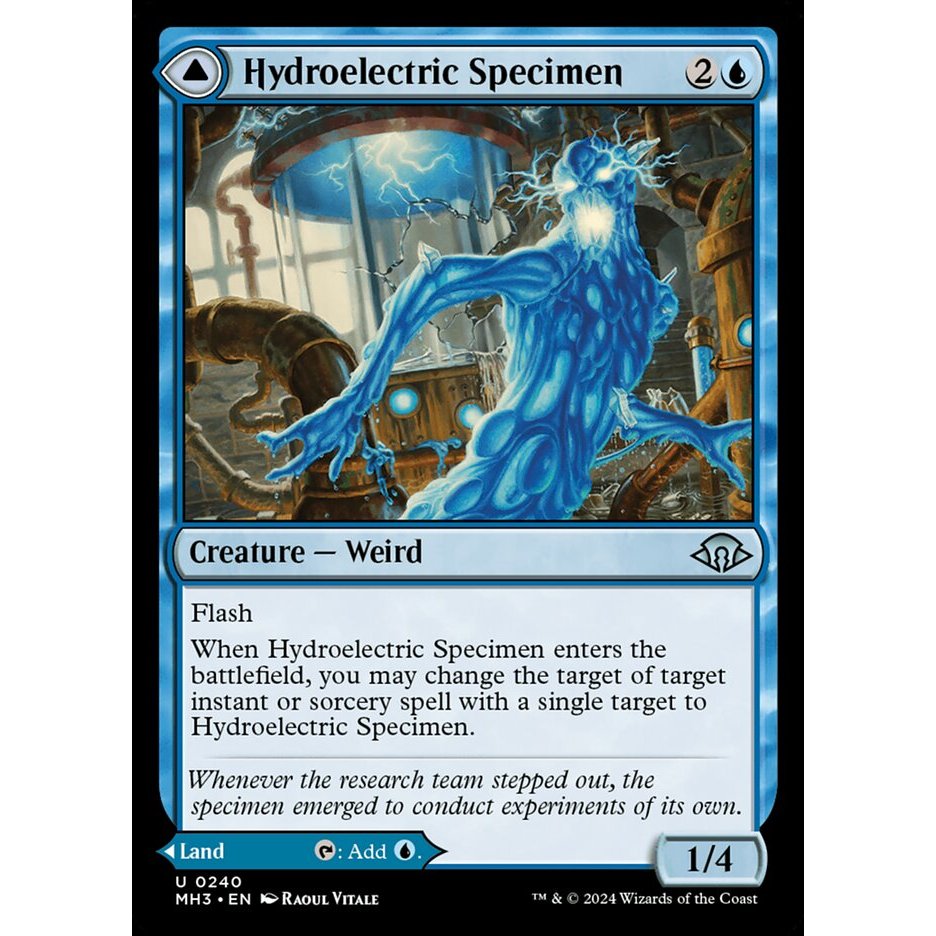Hydroelectric Specimen // Hydroelectric Laboratory การ์ด Magic the ...
