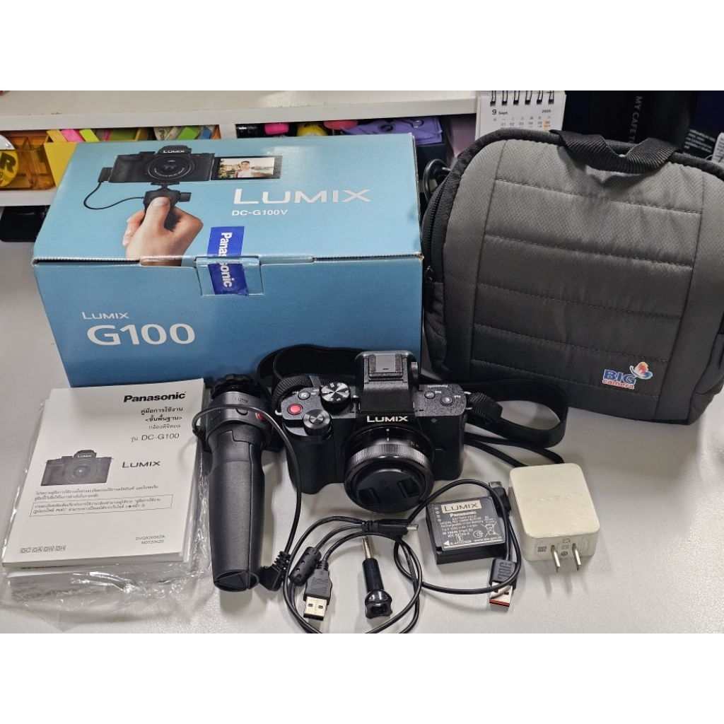 Panasonic lumix dc-G100 กล้องดิจิตอล | Shopee Thailand