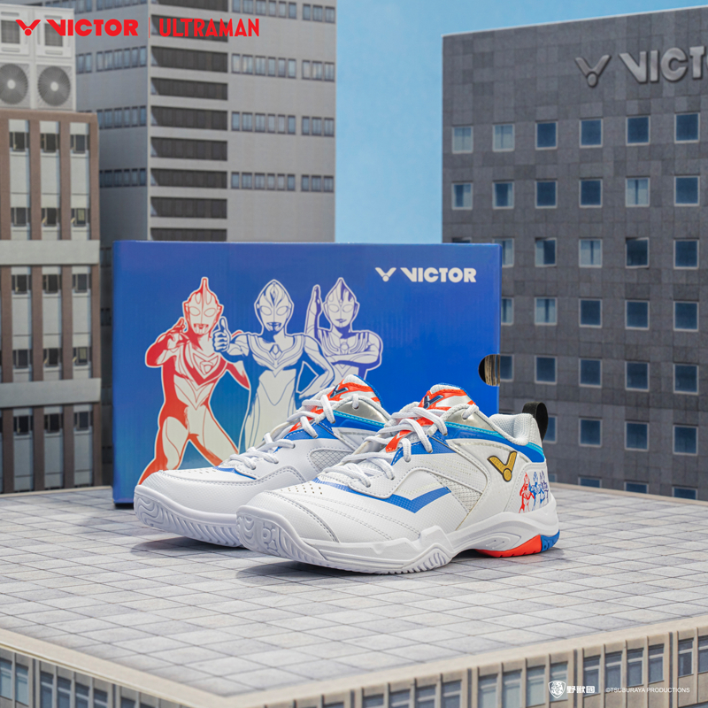 VICTOR x ULTRAMAN รองเท้ากีฬาแบดมินตัน รุ่น P-UTM | Shopee Thailand