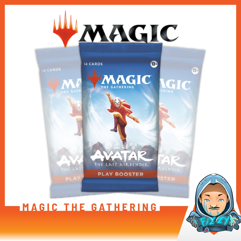[FIZZY] Magic the Gathering (MTG): Avatar: The Last Airbender - Play ...