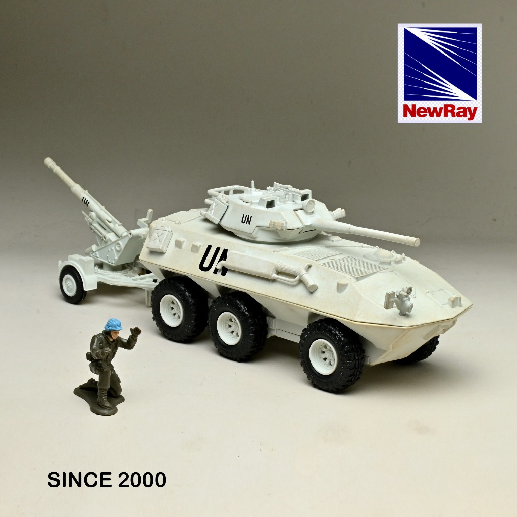 No.2540 โมเดลรถเหล็ก New ray – UN Personal Carrier Tank and Anti ...