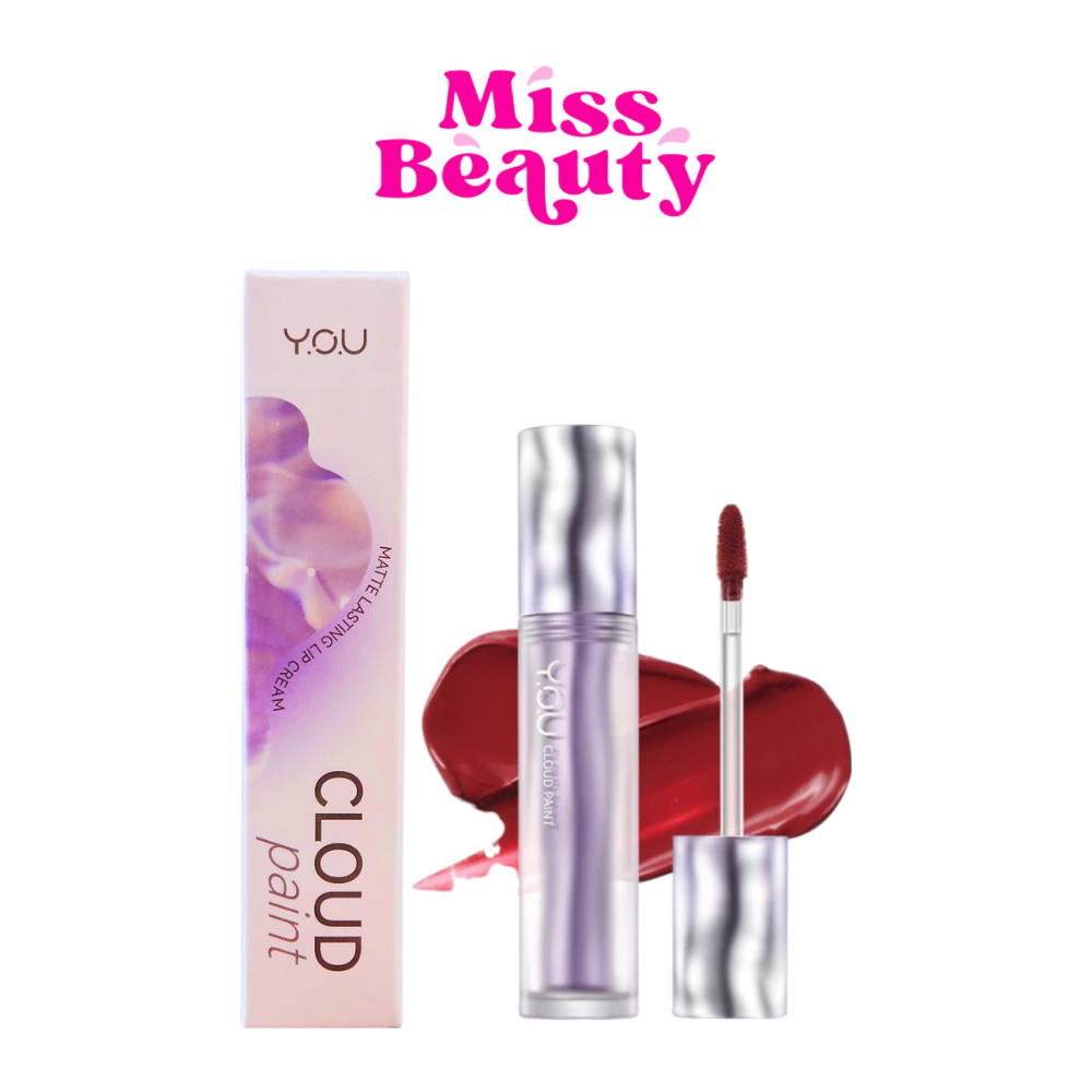 YOU Cloud Paint Matte Lasting Lip Cream ลิปแมท วายโอยู คลาวด์ เพนต์ แมท ...