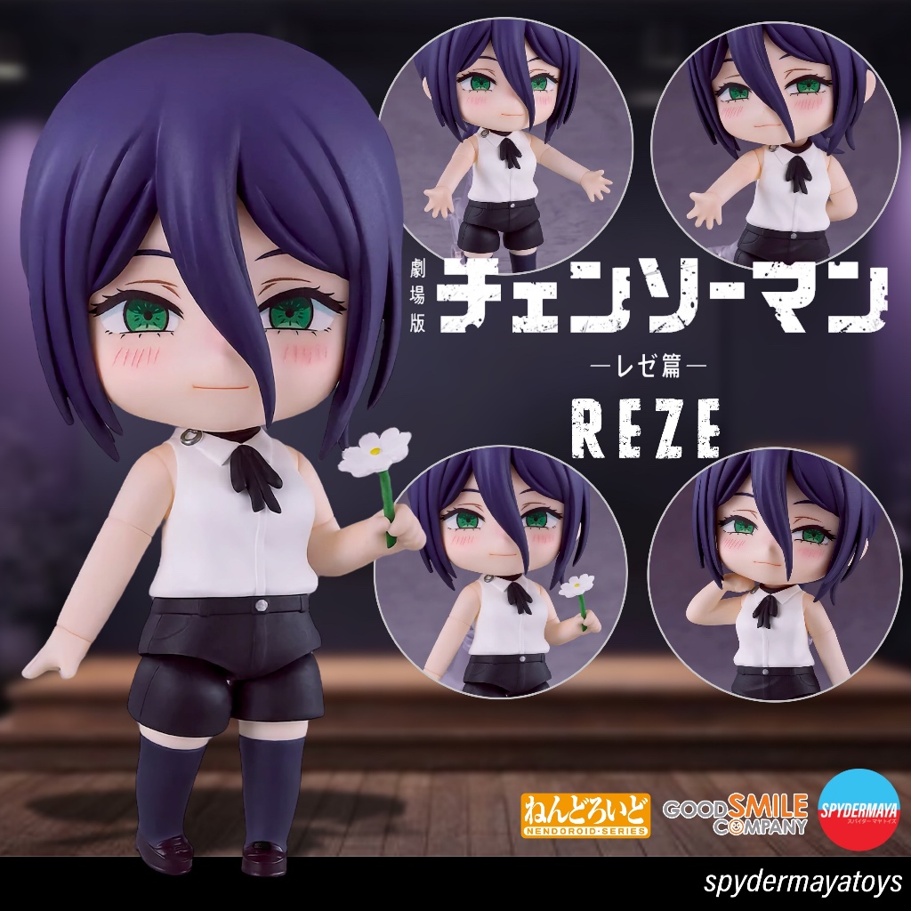 [Pre-Order] Nendoroid Reze - Chainsaw Man - Good Smile Company | Shopee ...