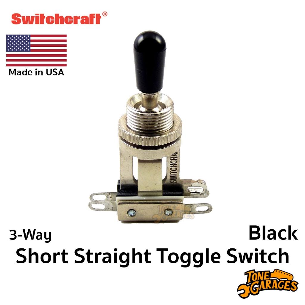 Switchcraft 3-Way Short Straight Toggle / Selector Switch สวิตช์ ...