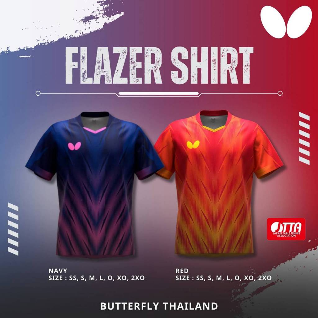 เสื้อ BUTTERFLY รุ่น Flazer Shirt | Shopee Thailand