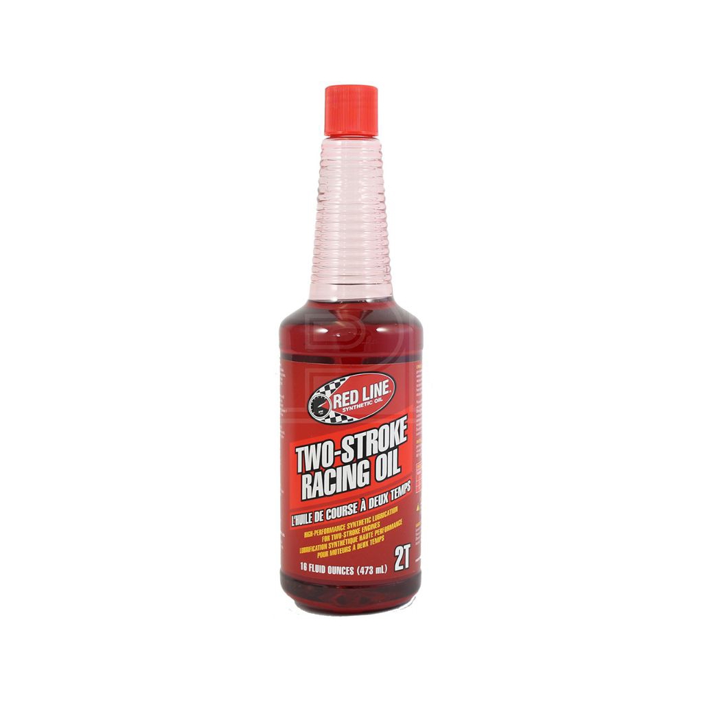 Red Line Two-Stroke Racing Oil (2T) น้ำมันสังเคราะห์สำหรับเครื่องยนต์ 2 ...