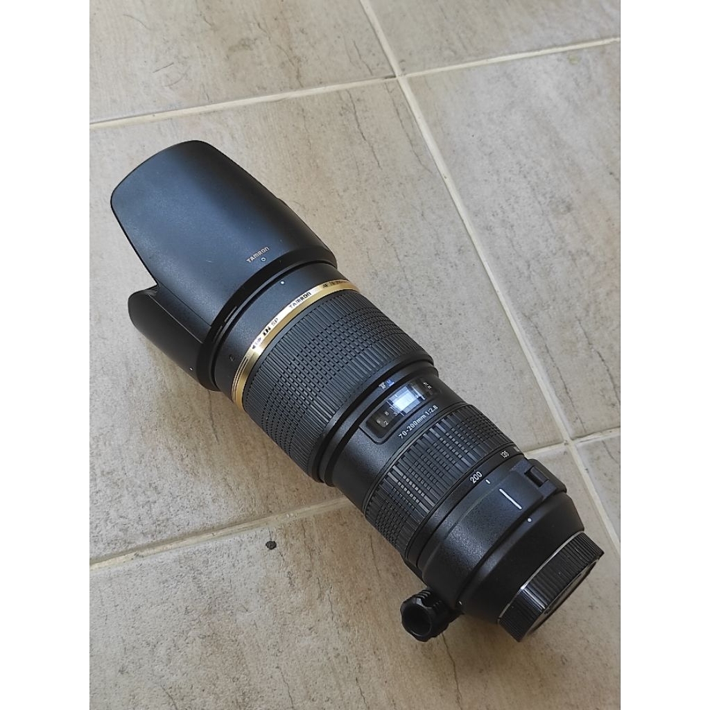 lens tamron af 70-200/2.8 if marco sp di (nikon) | Shopee Thailand