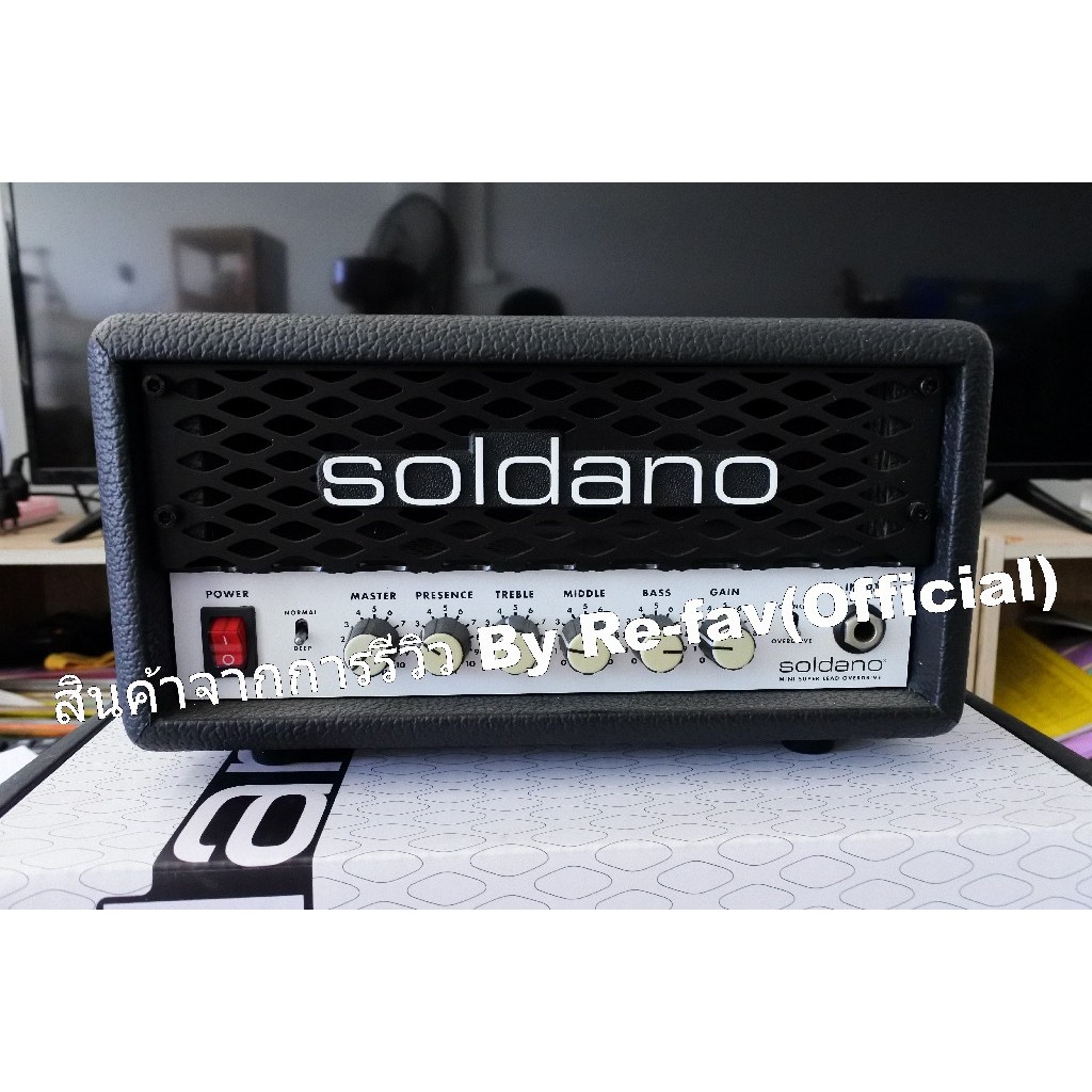 Soldano MINI SLO 30W หัวแอมป์ | Shopee Thailand