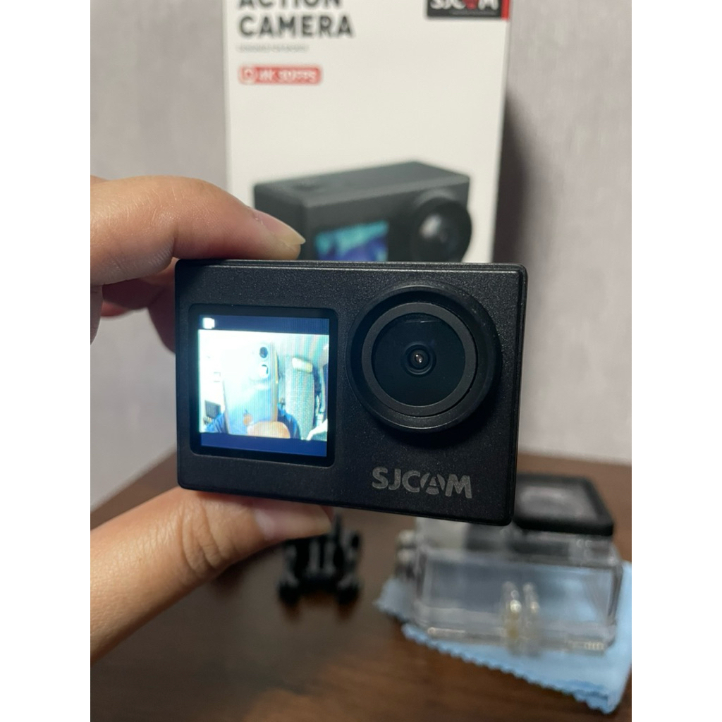 SJ4000 2จอ Action camera | Shopee Thailand
