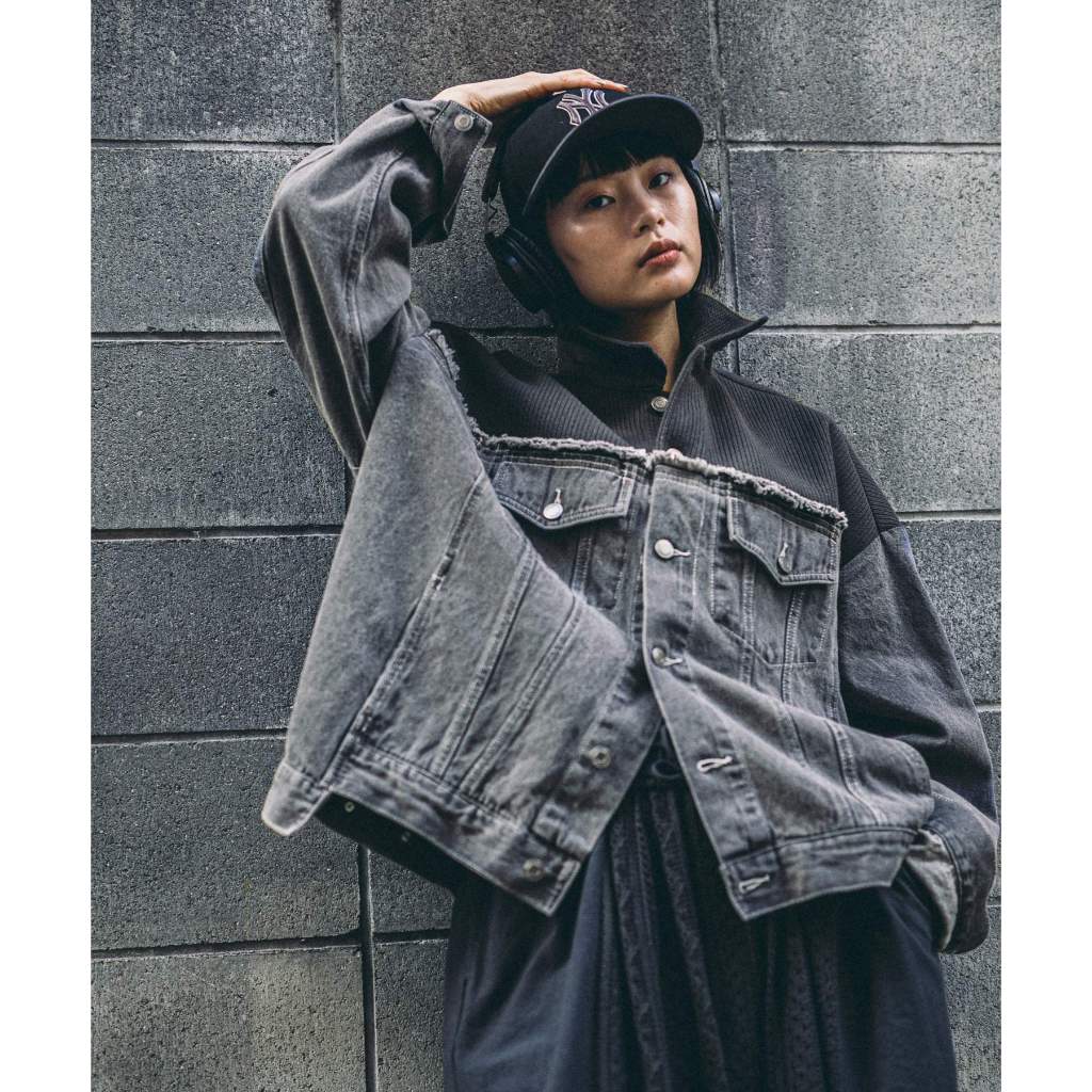 niko and ... [MODE NORM CORE] Remake-style monster denim jacket ...