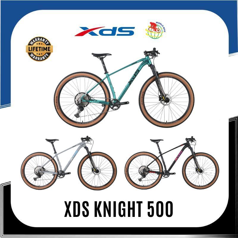 จักรยานเสือภูเขา XDS รุ่น Knight500 Deore 1x12 Sp. | Shopee Thailand