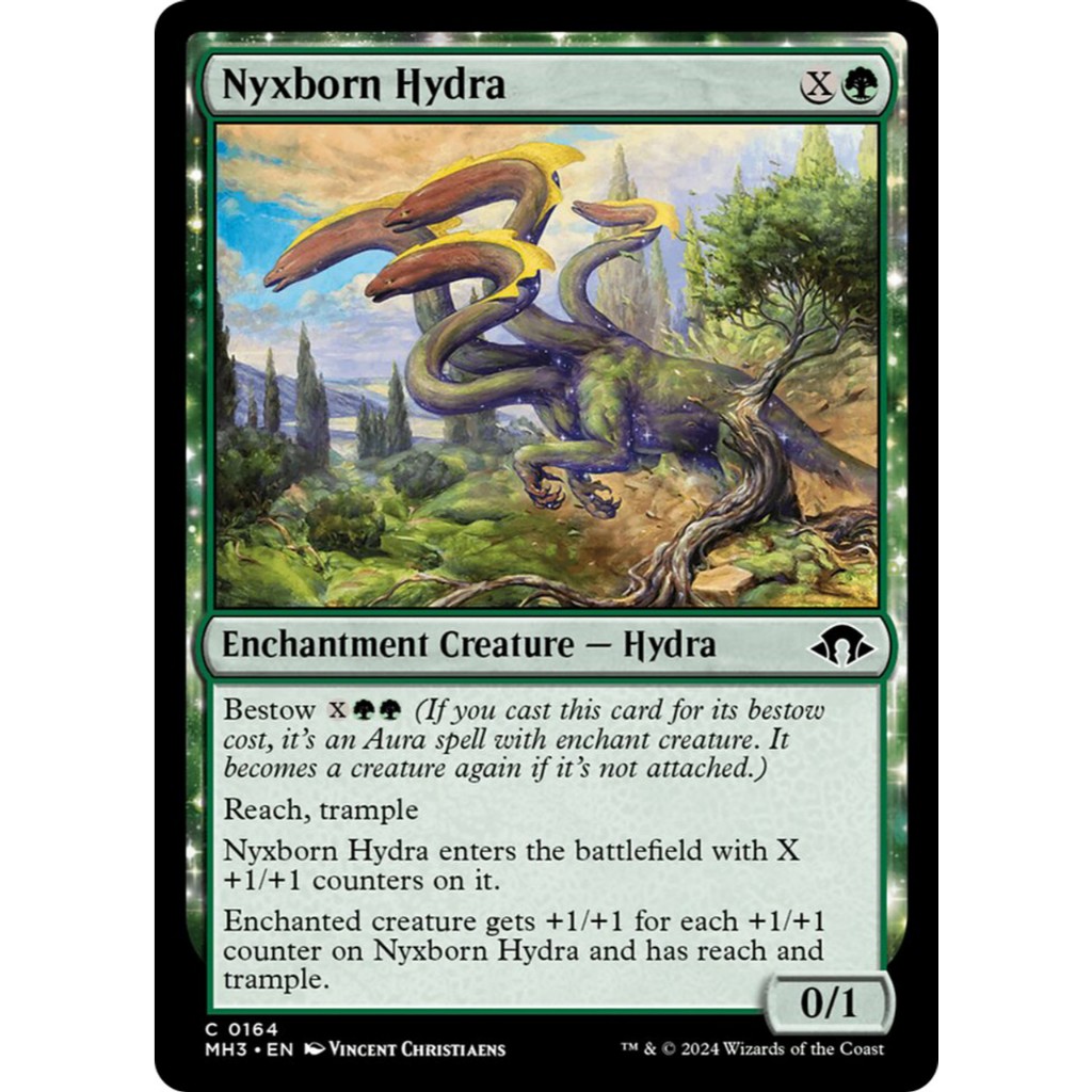 MTG - Magic The Gathering - Modern Horizons 3 - Nyxborn Hydra - Near ...
