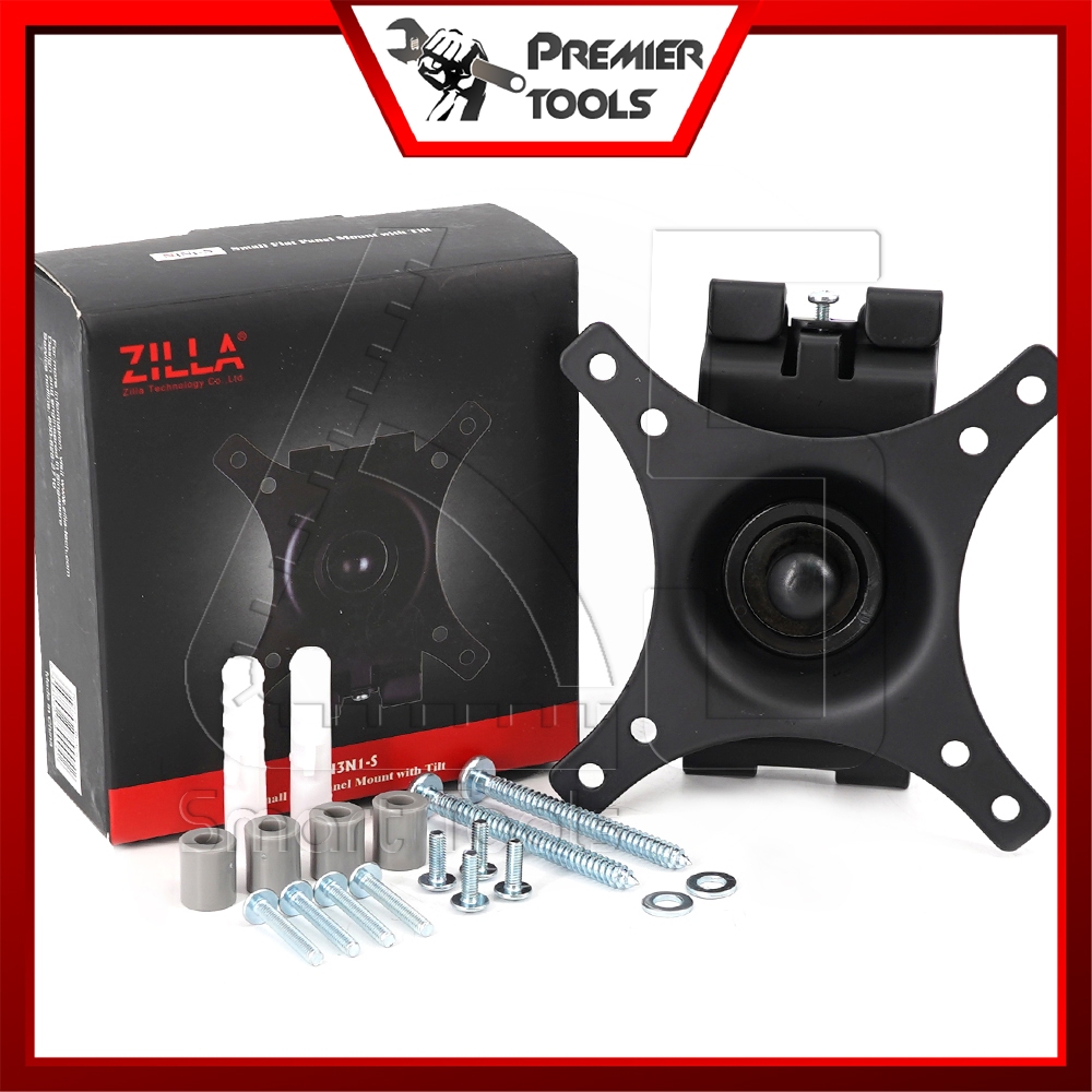 [ลดพิเศษ] ZILLA ขาแขวนทีวี ขายึดจอคอม ขายึดจอทีวี ขาแขวนทีวีติดผนัง TV ...