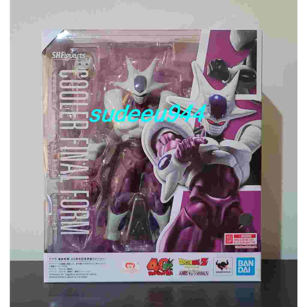 S.H.Figuarts SHF Cooler Final Form -40th Anniversary Reissue Edition ...