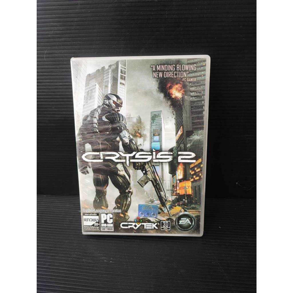 แผ่นเกมส์คอม Crysis 2 : PC Game | Shopee Thailand
