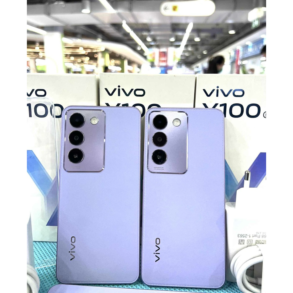 VIVO Y100 5G (V2327) 8/256 สินค้าตัวโชว์ เคลียร์สต๊อก ศูนย์ไทยแท้ สภาพ ...
