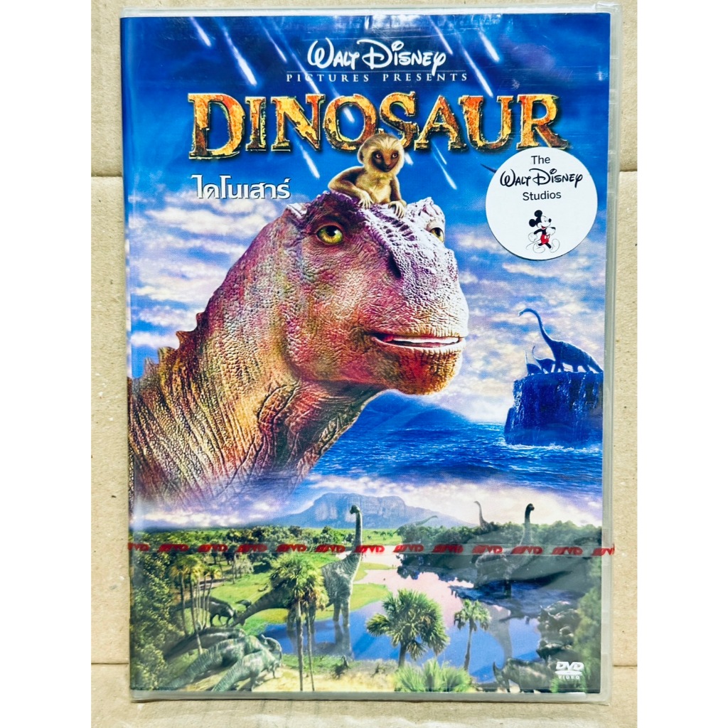 DVD : Dinosaur (2000) ไดโนเสาร์ Walt Disney Pictures Animation Cartoon ...