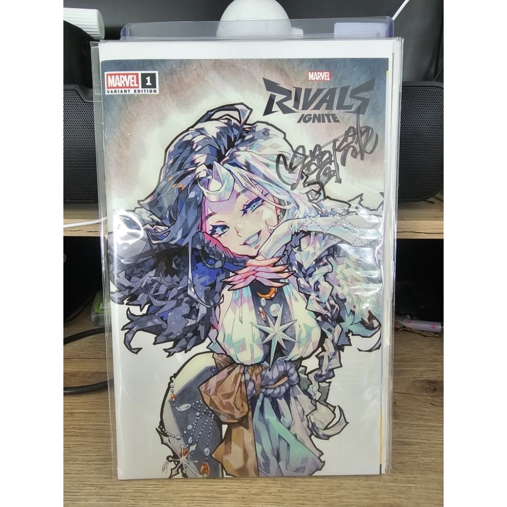 Rivals: Ignite #1 (Marvel Comics) ลายเซ็นจริงโดย: Rose Besch | Shopee ...