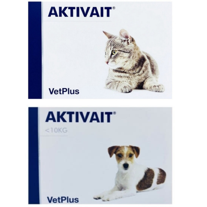 VetPlus Aktivait Small Breed for Cats, Dogs 60 Capsules | Shopee Thailand