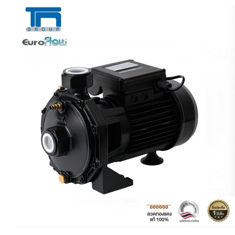 ปั๊มหอยโข่ง ปั๊ม 2 ใบพัด EUROFLOW รุ่น WB300 3HP ท่อเข้า2นิ้ว - ท่อออก ...