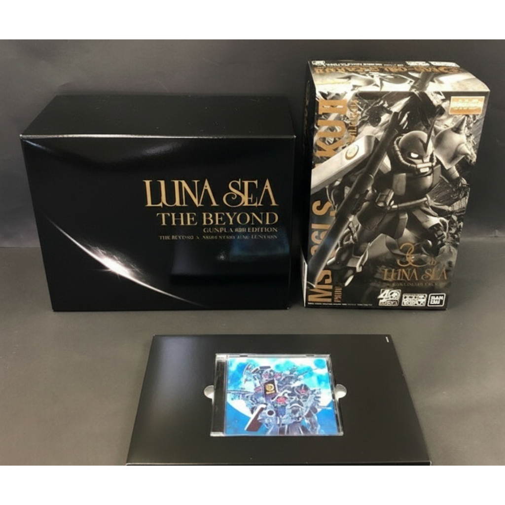 Bandai MG 1/100 MS-06LS Zaku II Ver. LUNA SEA THE BEYOND GUNPLA 40th ...