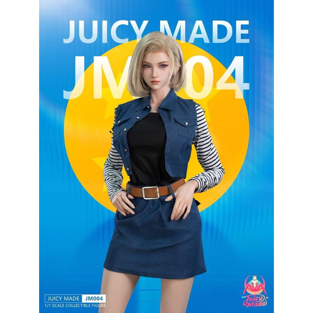 Juicy Made Studio JM004 Android No.18 Action Figure 1/1 | Shopee Thailand