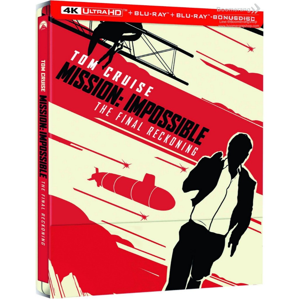 Mission: Impossible - The Final Reckoning /มิชชั่น: อิมพอสซิเบิ้ล ปิด ...