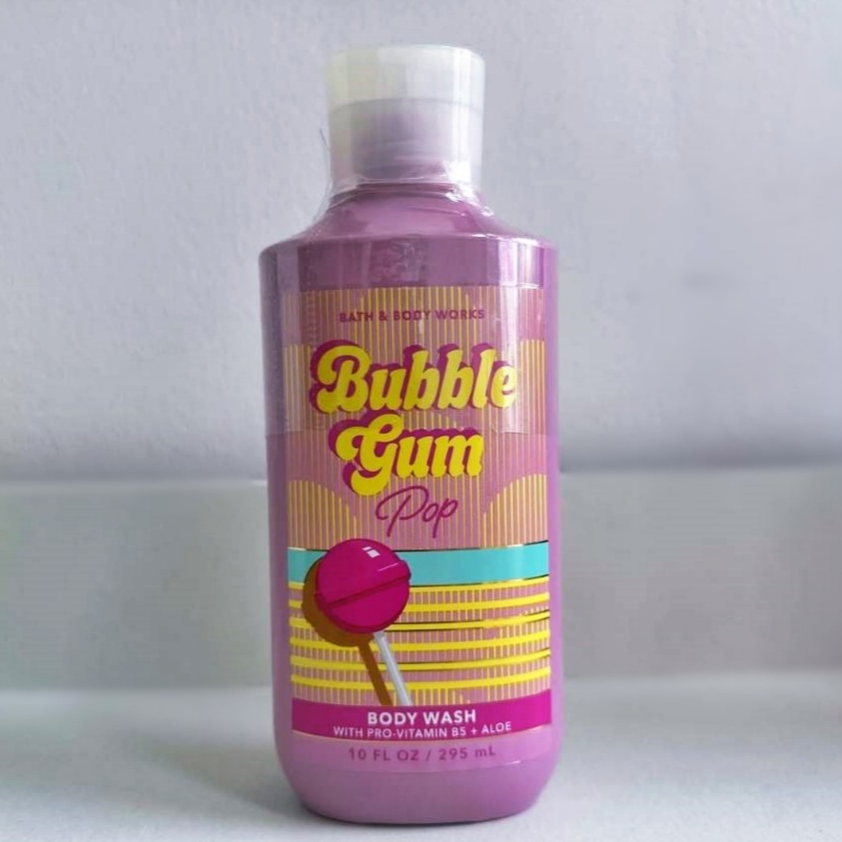 New ของแท้ 100% Bath & Body Works Bubble Gum Shower Gel | Shopee Thailand