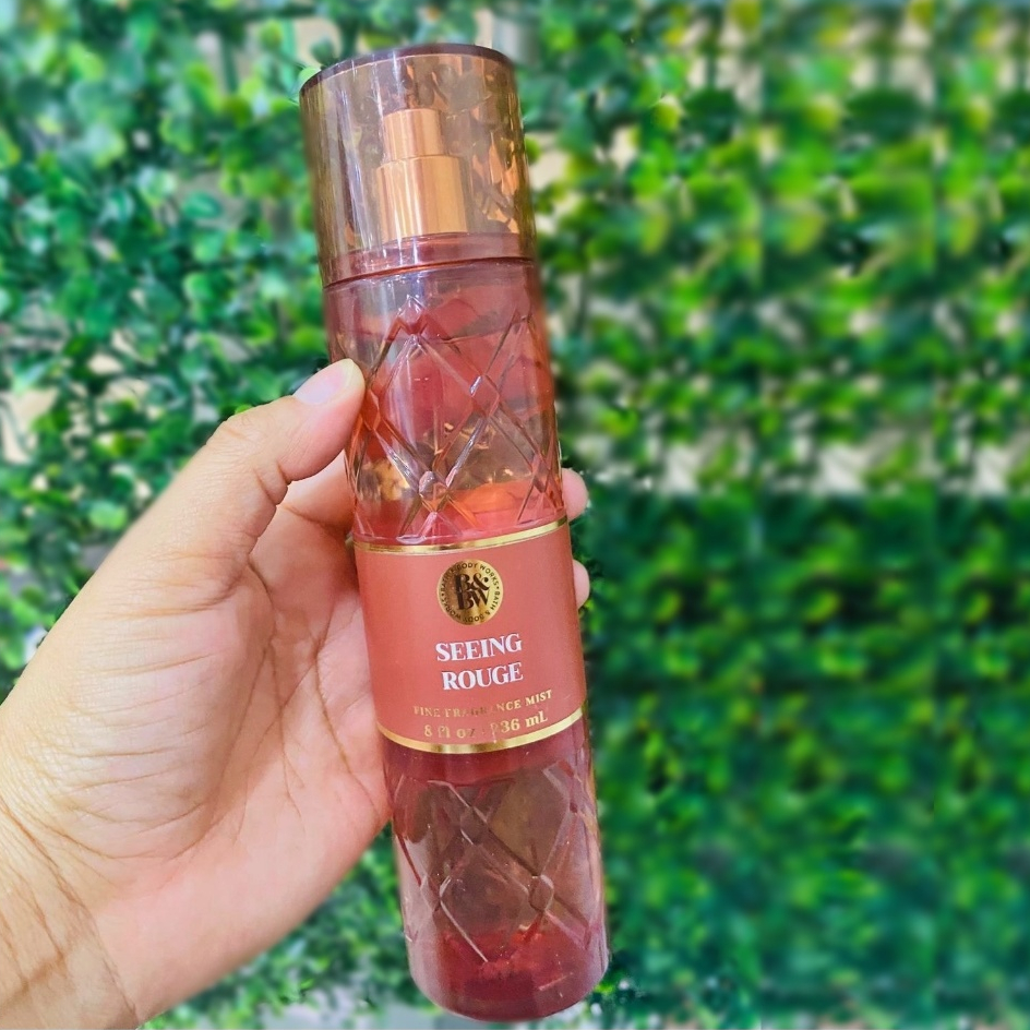 New ของแท้ 100% Bath & Body Works Seeing Rouge Fine Fragrance Mist ...