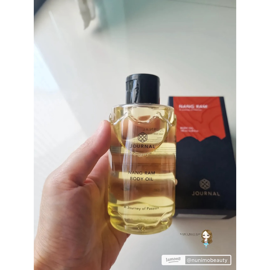 Body oil Journal กลิ่น Nang Ram | Shopee Thailand