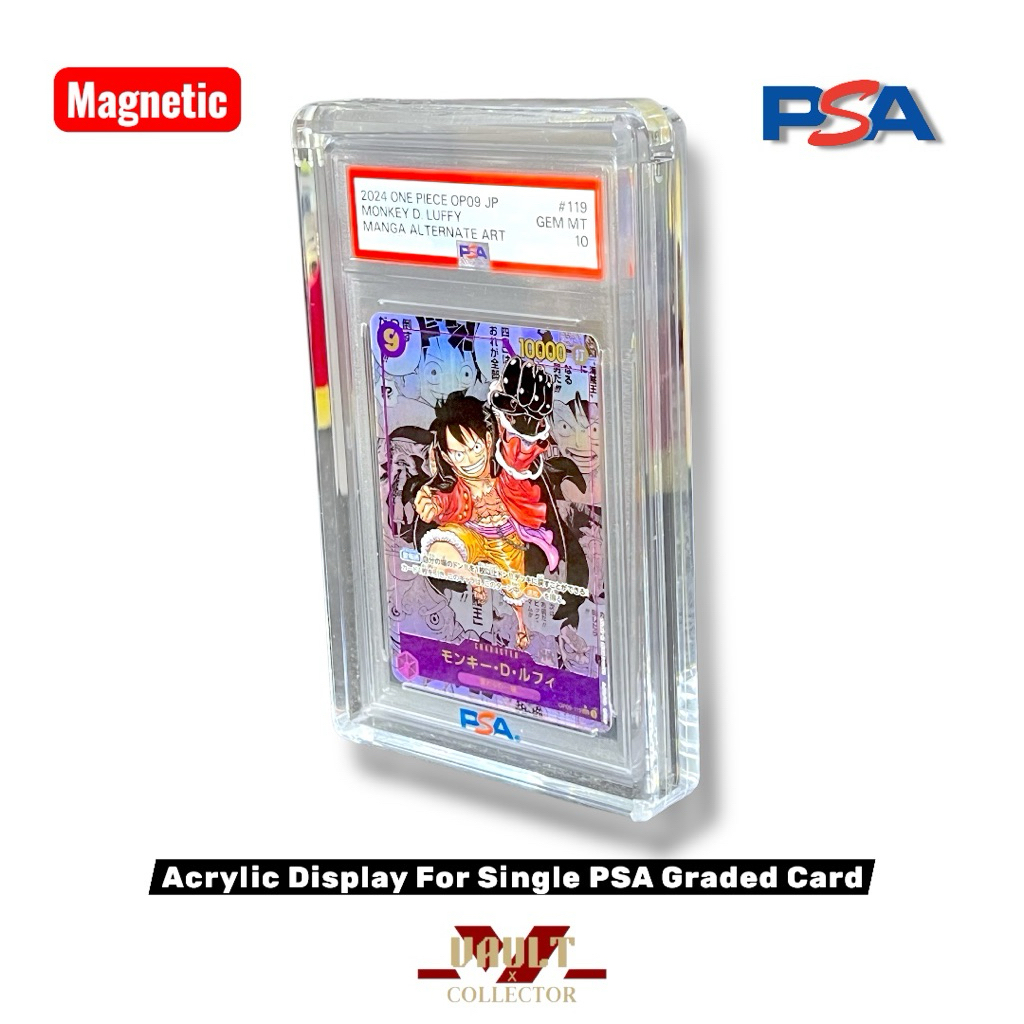 Acrylic Display for Single PSA Graded Card | Shopee Thailand