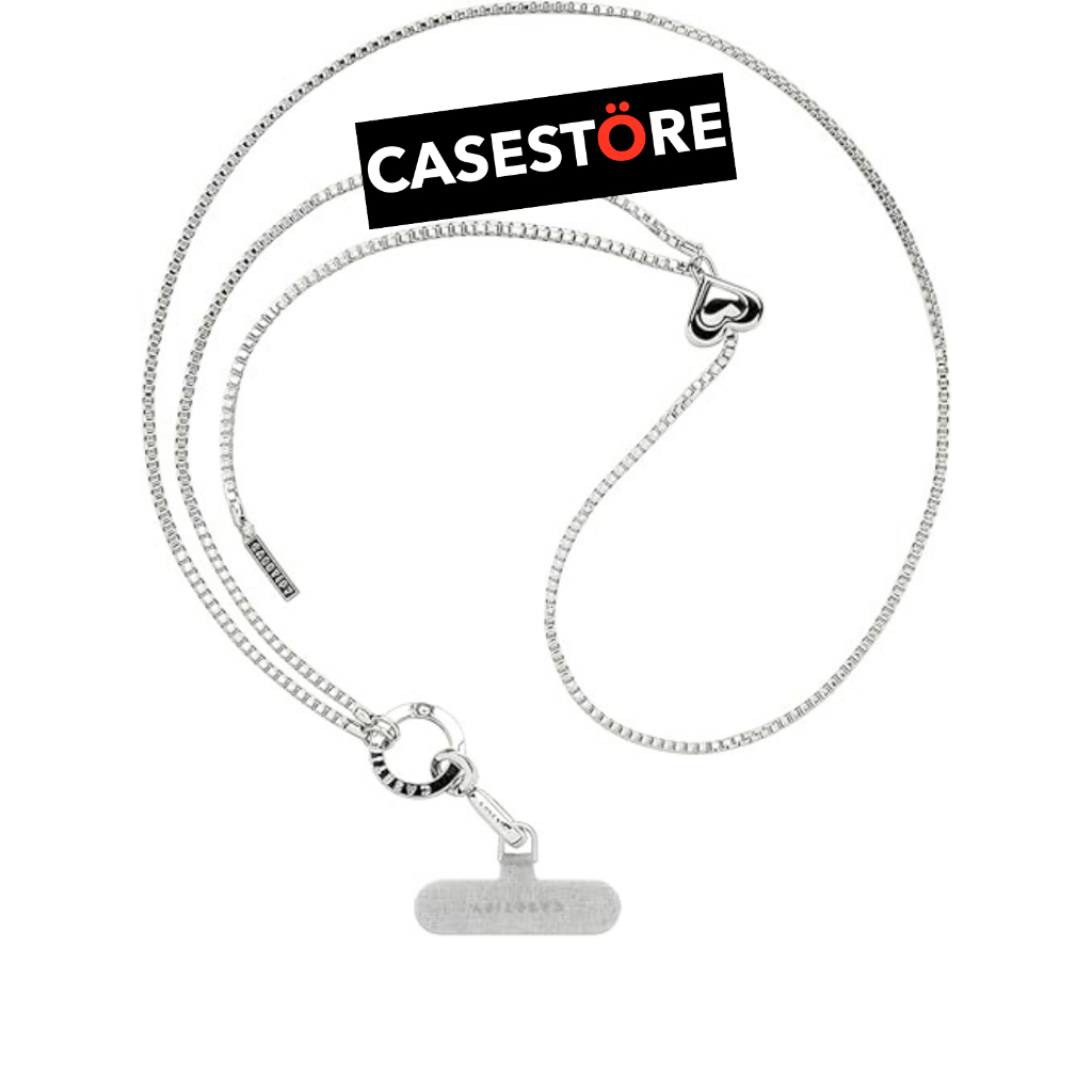 [🪢พร้อมส่ง🪢] CASETiFY | Metal Heart Cross-body Chain | Shopee Thailand