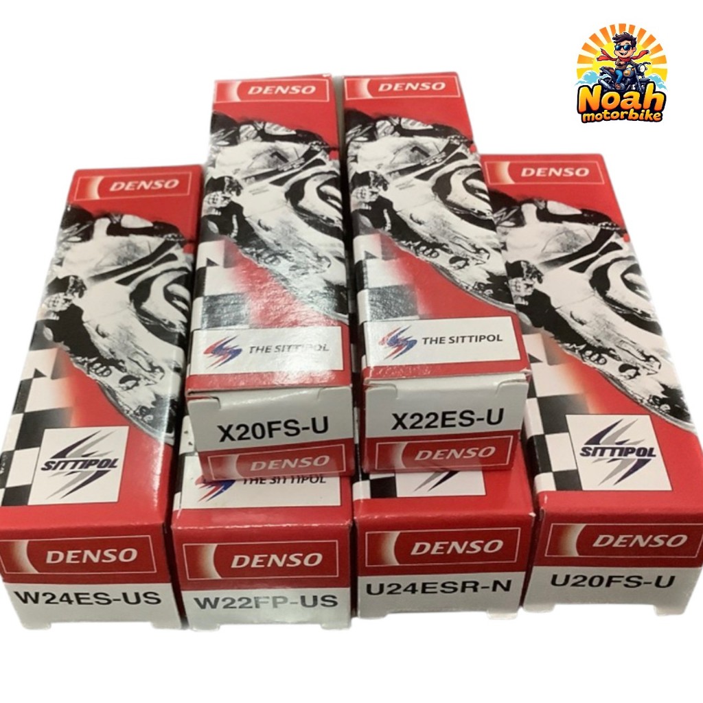 หัวเทียน DENSO ของแท้ [W24ES-US , W22FP-US , U20FS-U , U24ESR-N , X20FS ...