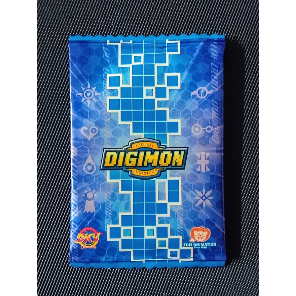 (Sealed Pack) ซองสุ่มเหรียญทาโซ่ ดิจิมอน (DIGIMON TAZO) | Shopee Thailand