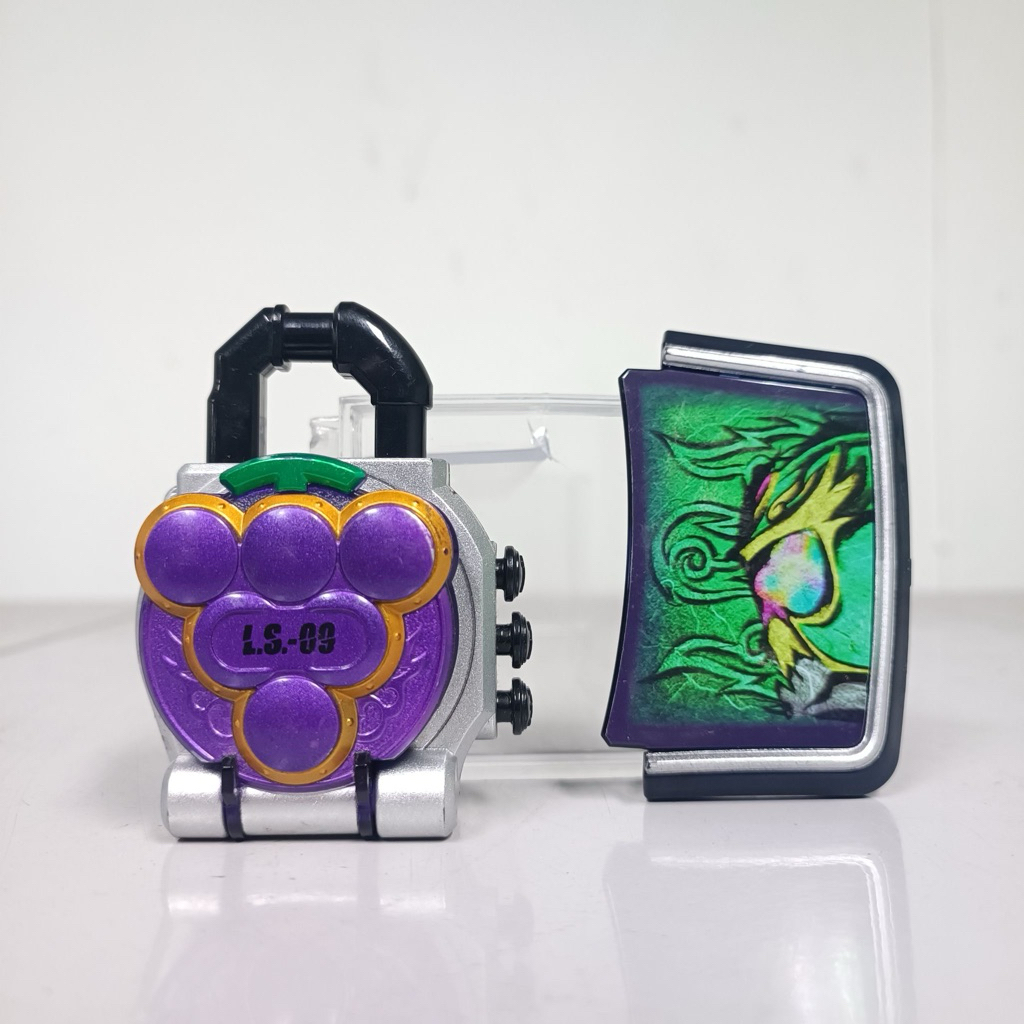 [พร้อมส่ง] BANDAI KAMEN RIDER GAIM - DX BUDOU LOCKSEED & RYUGEN SET ...